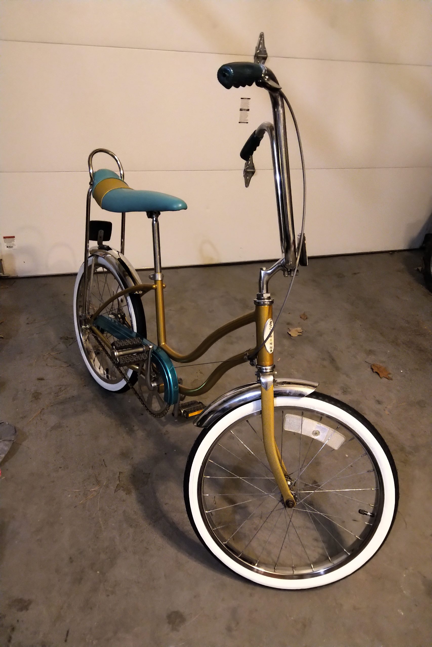 Two Wheels – Daniel T. Schardine, P. E.